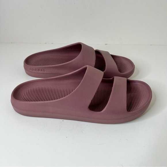 Bombas | Shoes | Bombas Mauve Slide Sandals Womens 9 | Poshmark